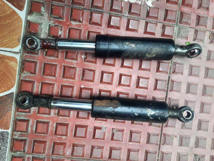 2PCS 1500N/each strut + Extended Length 254mm + Stroke 64mm Gas Strut ...