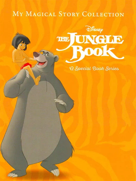 My Magical Story Collection: The Jungle Book BY DKTODAY | Lazada.co.th