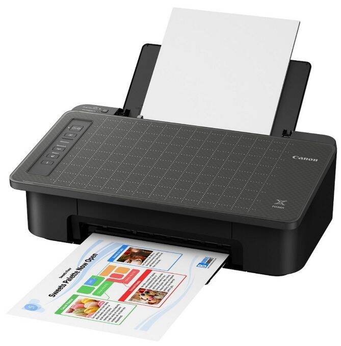 Canon Printer Inkjet PIXMA TS207/TS307 (Print_Wifi_SmartPhoneCopy ...