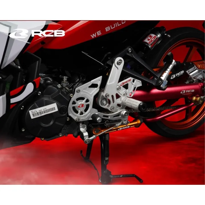 Exclusive offers RCB SINGLE SHIFTER S2 V2 FOOTREST FOR SNIPER 150 ...