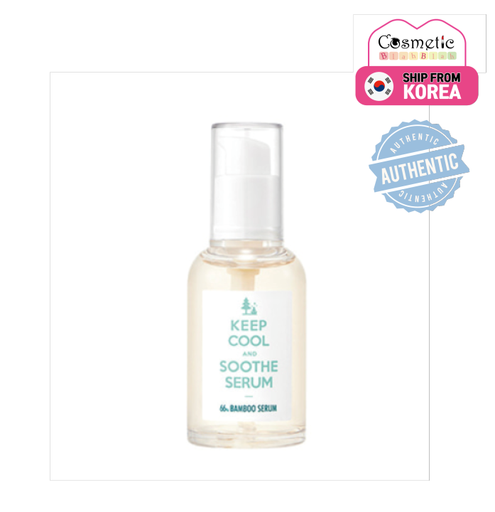 [KEEP COOL] SOOTHE BAMBOO SERUM 50ml | Lazada PH