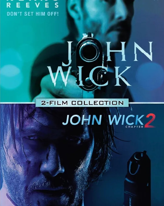 John Wick 2-Film Collection (ภาค1 + 2 DVD 2 Disc) (DVD) ดีวีดี | Lazada ...