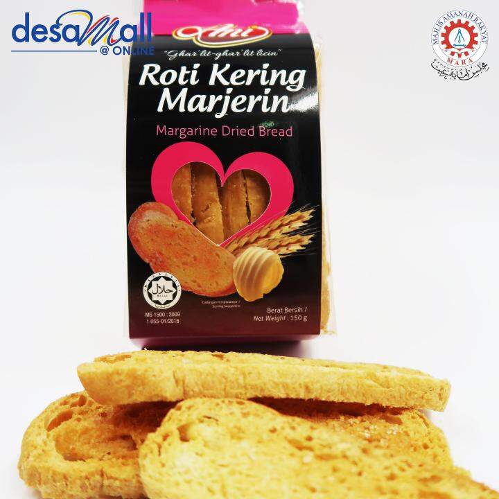 ANI Roti Kering Marjerin 150g | Lazada