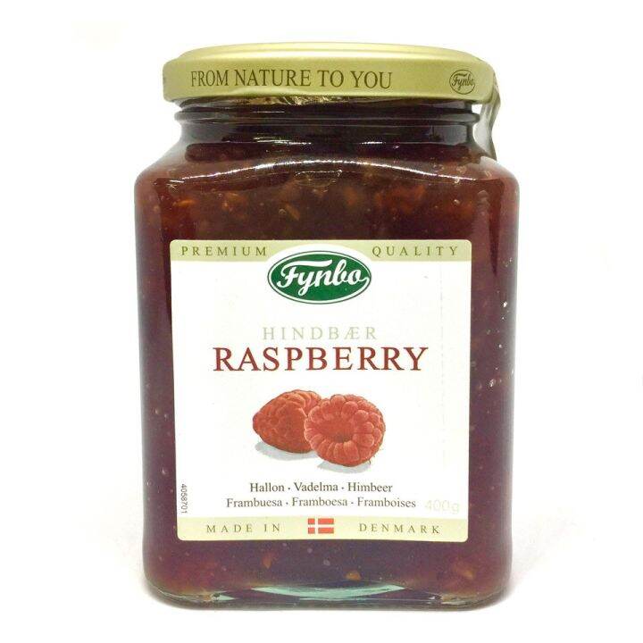 Fynbo Danish Premium Raspberry Jam 400g | Lazada PH