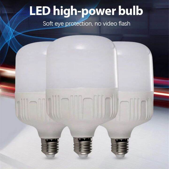 Saving Energy E27 LED Light Bulb 5w 10w 15w 20w 30w 40W High Power 6500k white Lampada LED Bulb ...