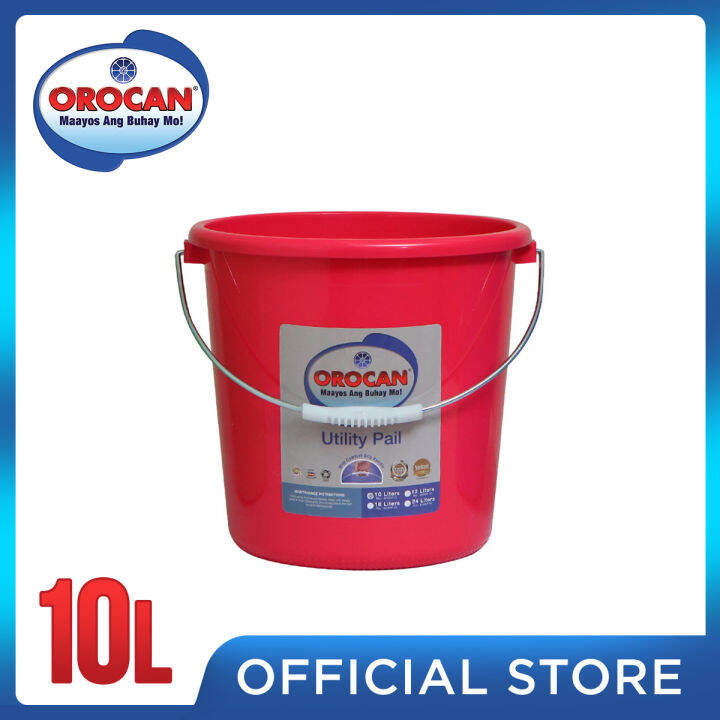 Original Orocan Utility Pail 10L / Timba | Lazada PH