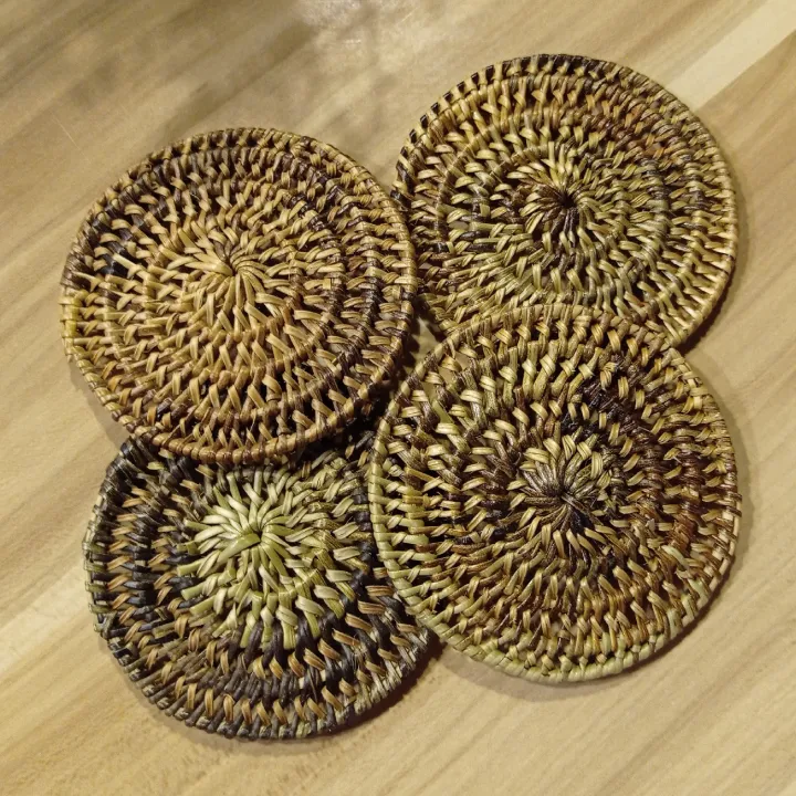 Philippine Nito Coaster (4pcs) | Lazada PH