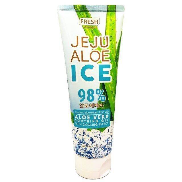 FRESH Skinlab Jeju Aloe Ice Aloe Vera Soothing Gel 230ml | Lazada PH