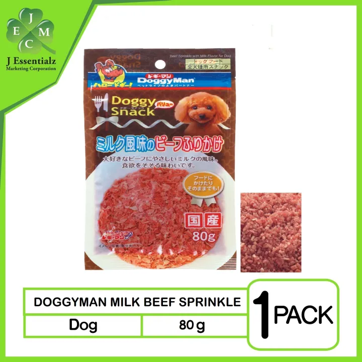 Doggyman Milk Beef Sprinkle 80g | Lazada PH