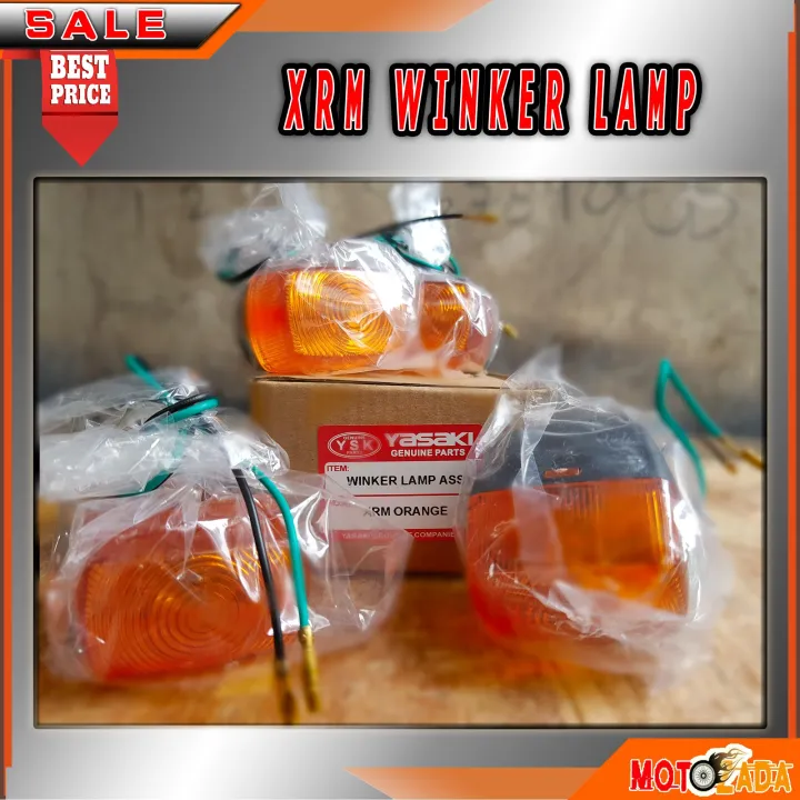 XRM BLINKER LIGHT | Lazada PH