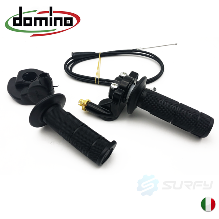 Domino Quick Throttle Racing with Cable [Universal] Black from Italy ...