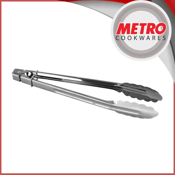 Metro Cookware - Stainless Steel Tongs | Lazada PH