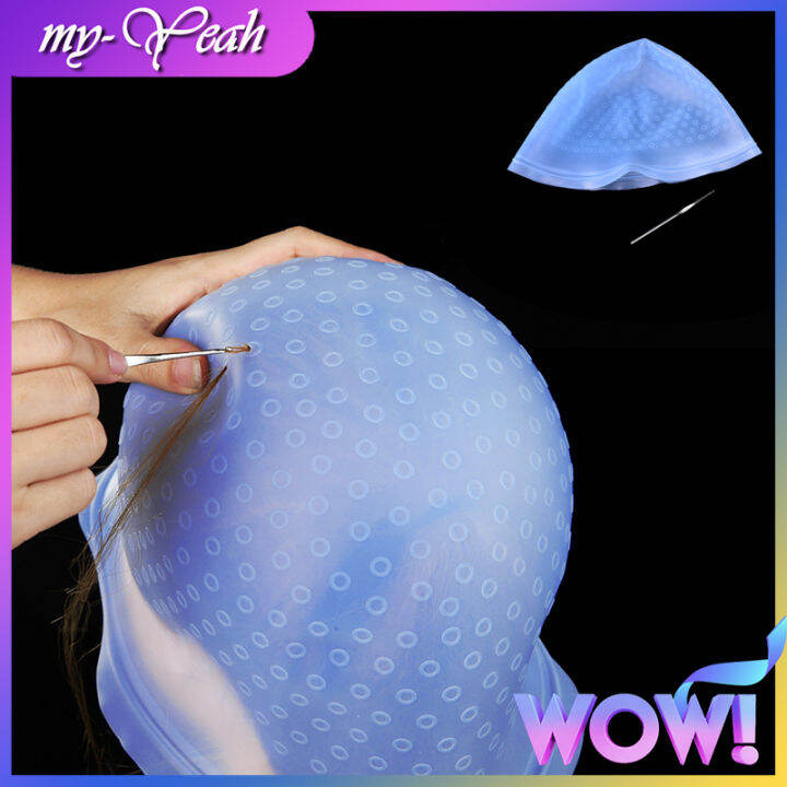 myyeah Professional Salon Reusable Highlighting Dye Frosting Tipping ...