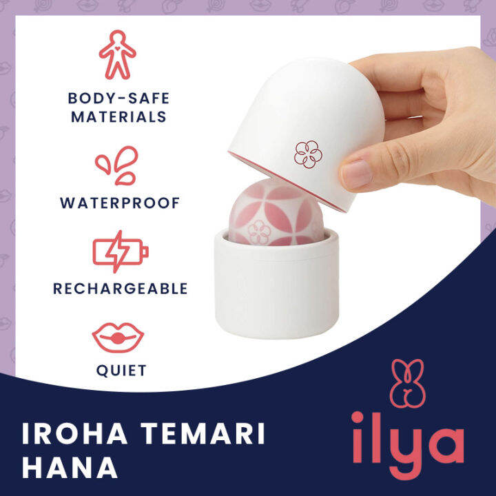 Iroha Temari Hana (Vibrator) | Lazada PH