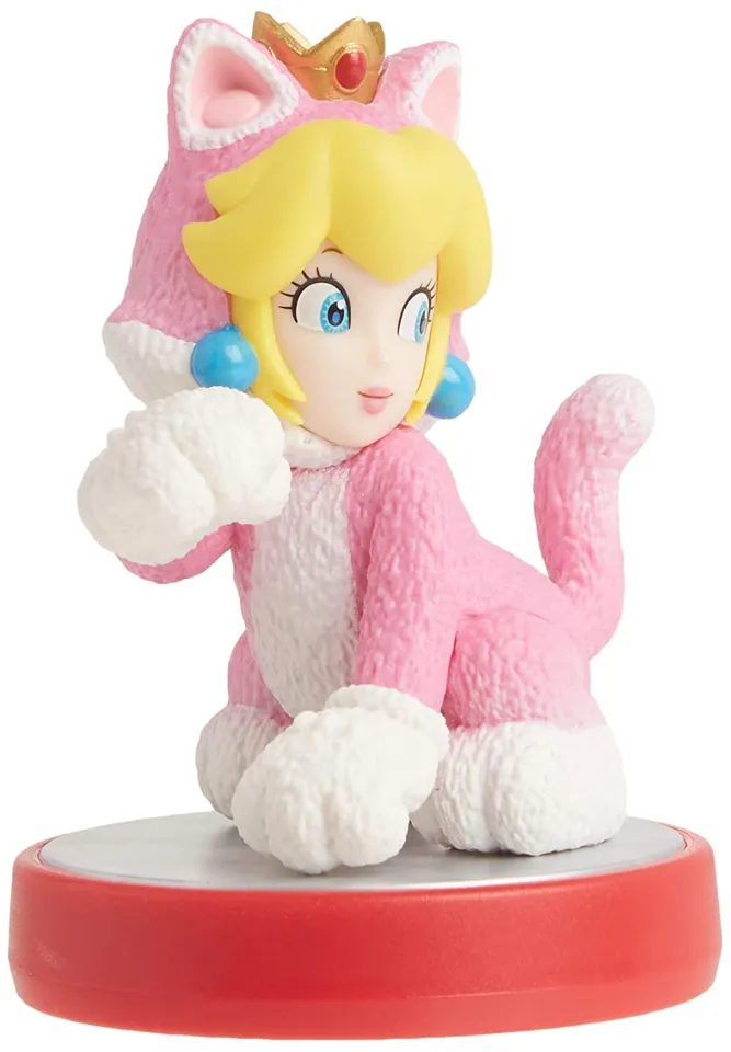 Super Mario 3d World Cat Peach