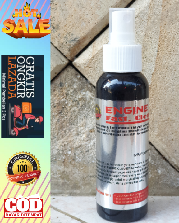 TERBUKTI!!! Cairan Pembersih Kerak Oli Mesin Cairan Pembersih Kerak dan Karat Mesin Motor, Mesin ...