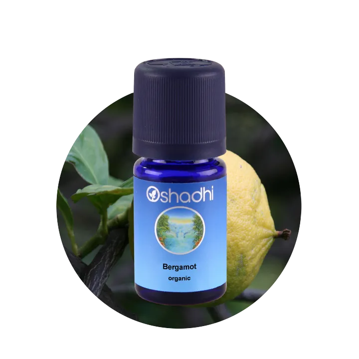 Oshadhi Bergamot organic essential oil 10 ml | Lazada.co.th