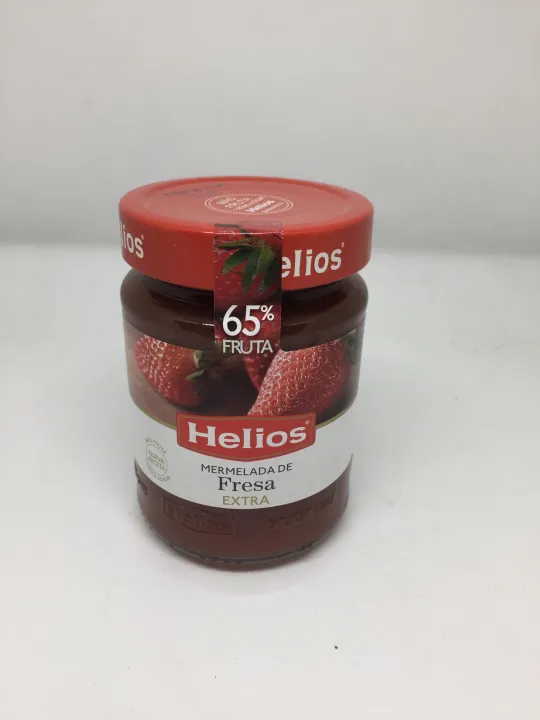 Helios Mermelada de Fresa Extra 340g (SPAIN) Natural Strawberry Jam | Lazada PH