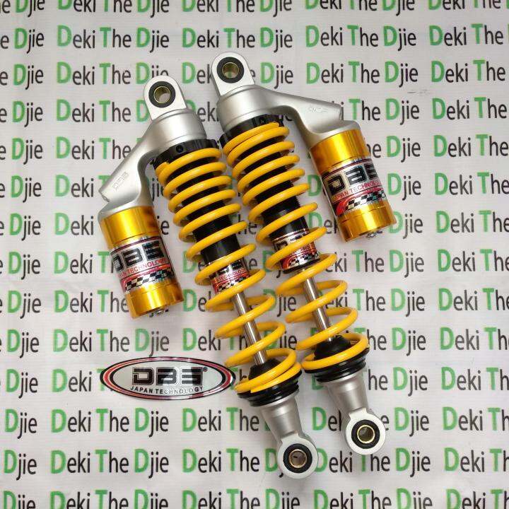 Shock Shockbreaker DBS ORIGINAL DBS-8999 G-PLUS 320mm BLACK GOLD YELLOW ...
