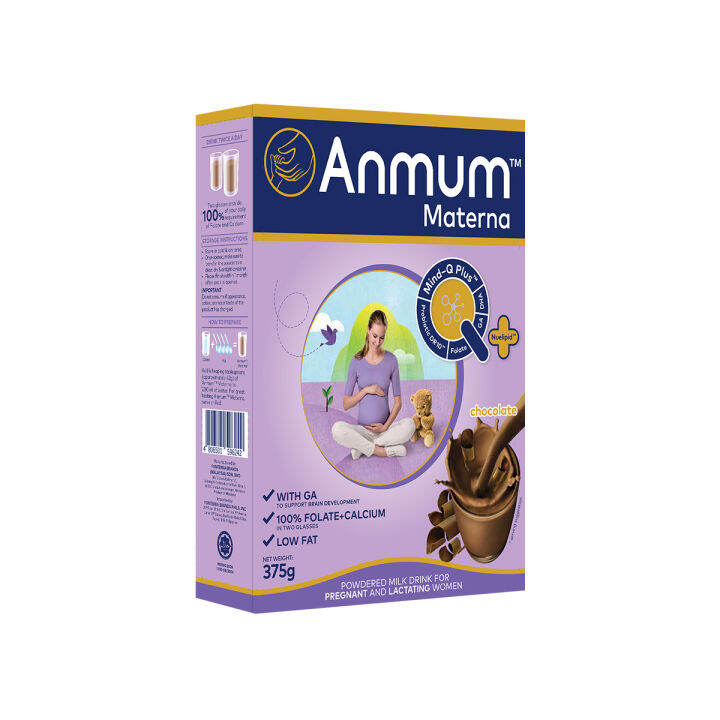 Anmum Materna Chocolate 375g | Lazada PH