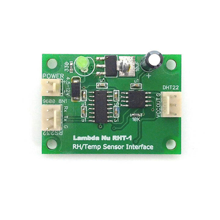 RHT-1 RH/Temp Sensor: วัดอุณหภูมิและความชื้นสัมพัทธ์ | Lazada.co.th