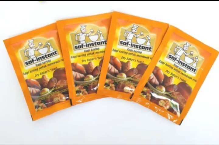 Ragi Saf Instan (4x11gr) / Instant Dry yeast/ Ragi Roti / Ragi kering ...