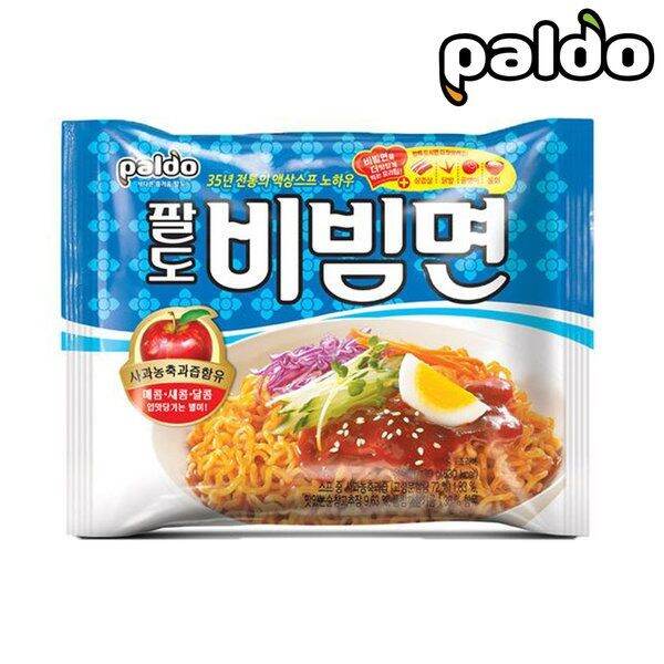 Paldo Bibim Myeon Multi 130g ( BTS Favorite bibimyeon pouch ) | Lazada PH