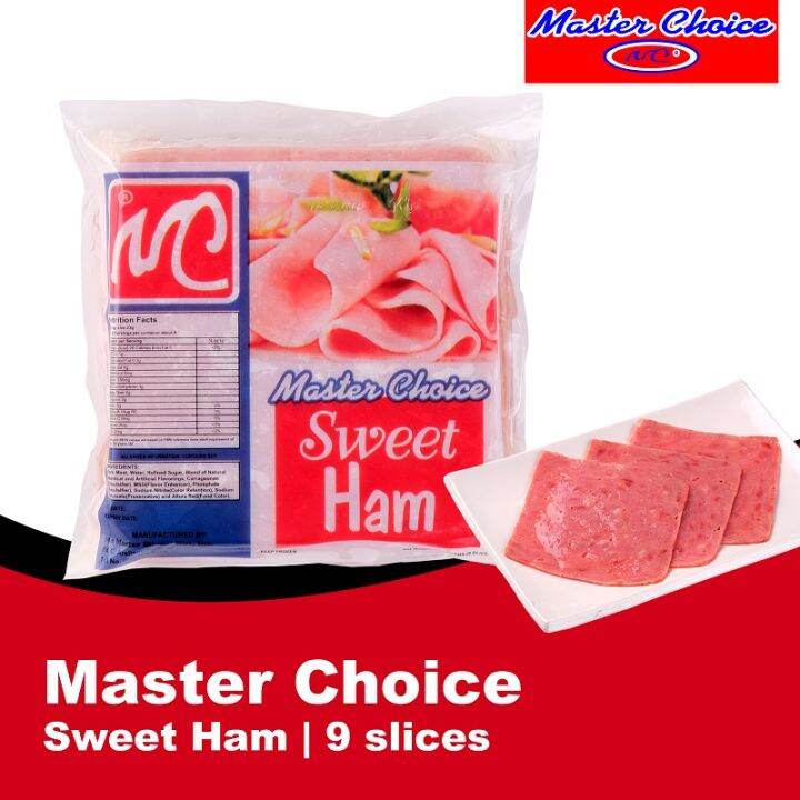 Master Choice Sweet Ham by Master Siomai (9 slices) | Lazada PH