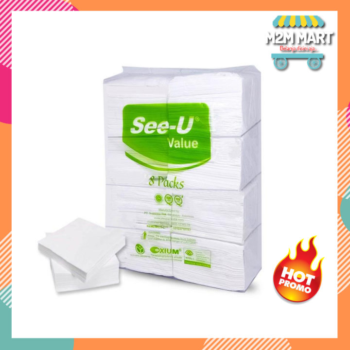 Tissue Pop Up See U Value / Tissue Multi Purpose / Pop Up Tissue ...
