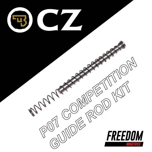 CZ P07 COMPETITION GUIDE ROD KIT | FREEDOM INDUSTRIES | Lazada PH