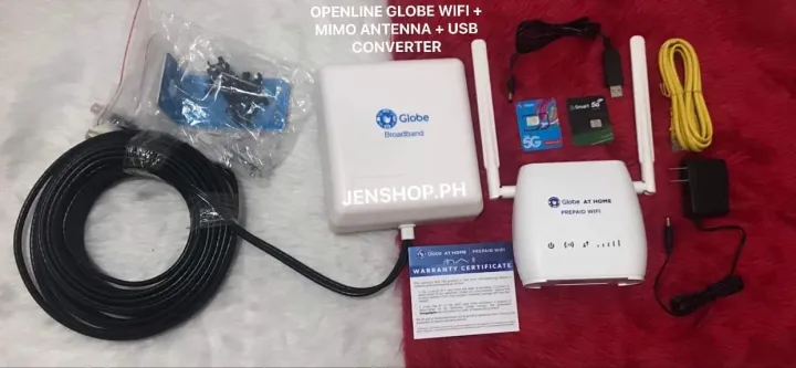 Globe Prepaid Wifi (Available GOMO Sim & Openline) | Lazada PH