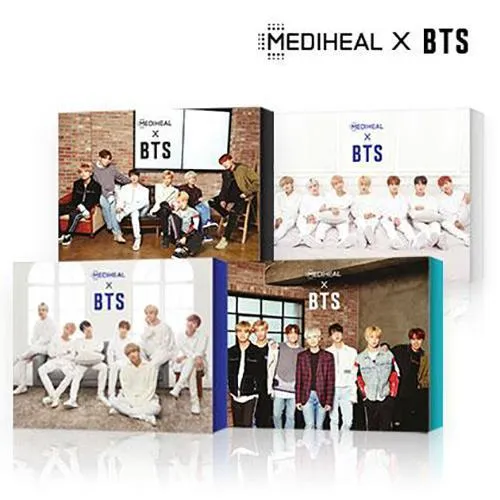 Mediheal x BTS Sheet Mask Pack Special Package | Lazada PH