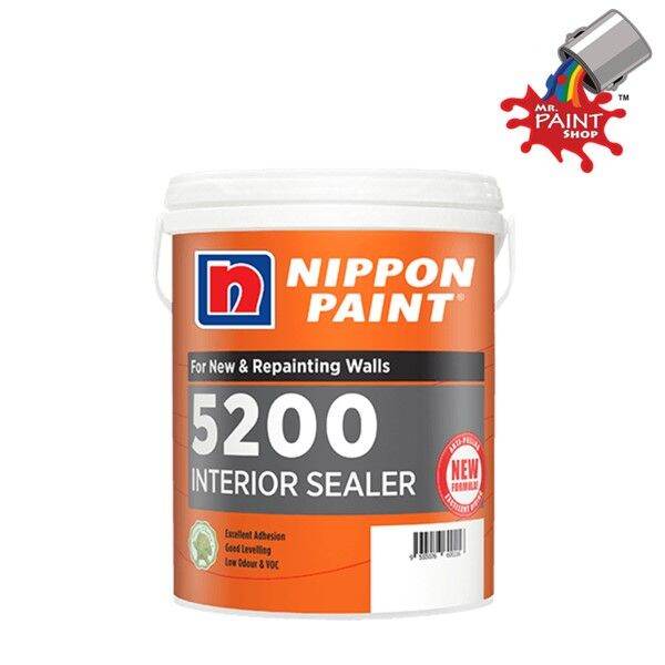 5L NIPPON 5200 INTERIOR SEALER | Lazada