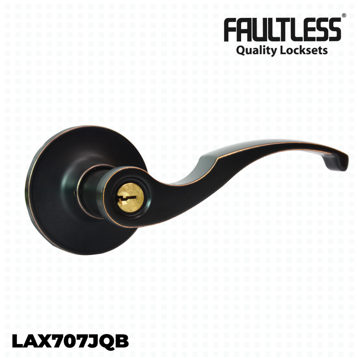 Faultless Leverset-Tubular LA200B, LAS00B, LAS01B, LAC00B, LAX707JQB ...