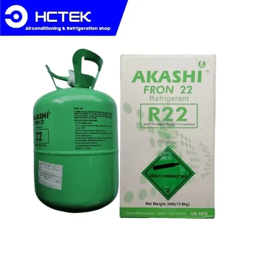 HCTEK : Akashi Refrigerant Fron R22 (13.6kg) | Lazada PH