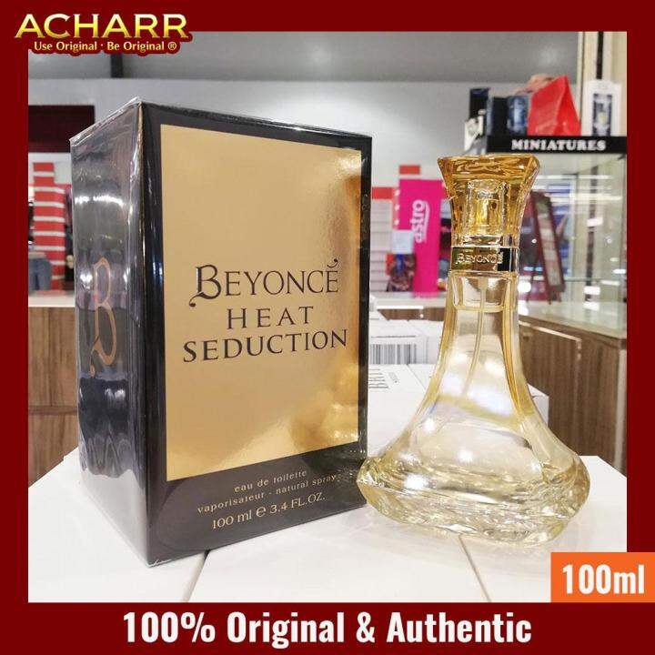Beyonce Heat Seduction (100ml) [100% Original Perfume EDP For Women by ...