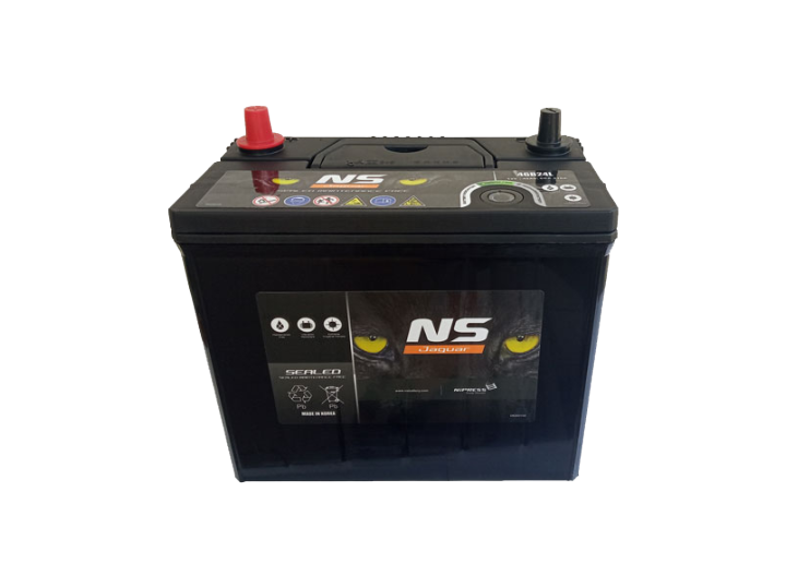CAR BATTERY NS JAGUAR SMF 46B24L/R (NS60L/R) FREE INSTALLATION 24 ...