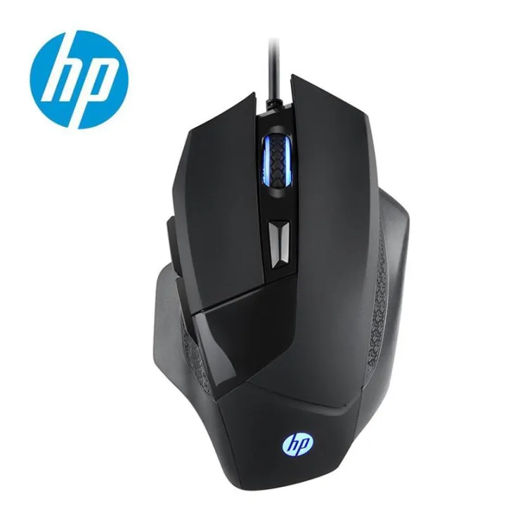 LEEKI Hp G200 Professional Wired Gaming Mouse 6 Button Adjustable 4000 ...