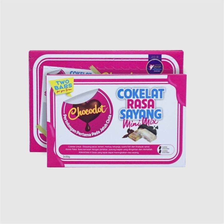 Coklat Chocodot Mini Mix Rasa Sayang Marblee dan Cookies 60g | Lazada ...