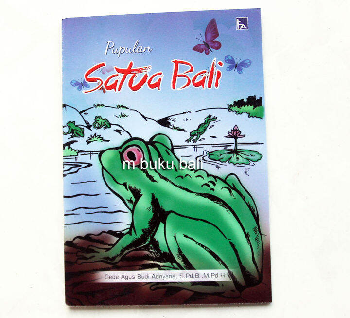 Pupulan Satua Bali Katak lan lelipi Gadang buku | Lazada Indonesia