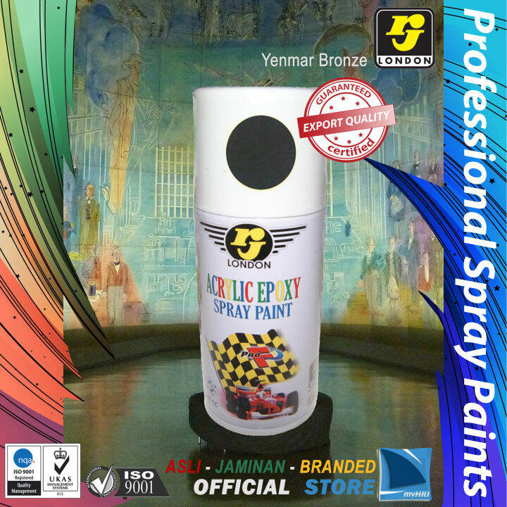 Cat Semprot Perunggu Yanmar 300 cc / Yenmar Bronze Spray Paint RJ ...