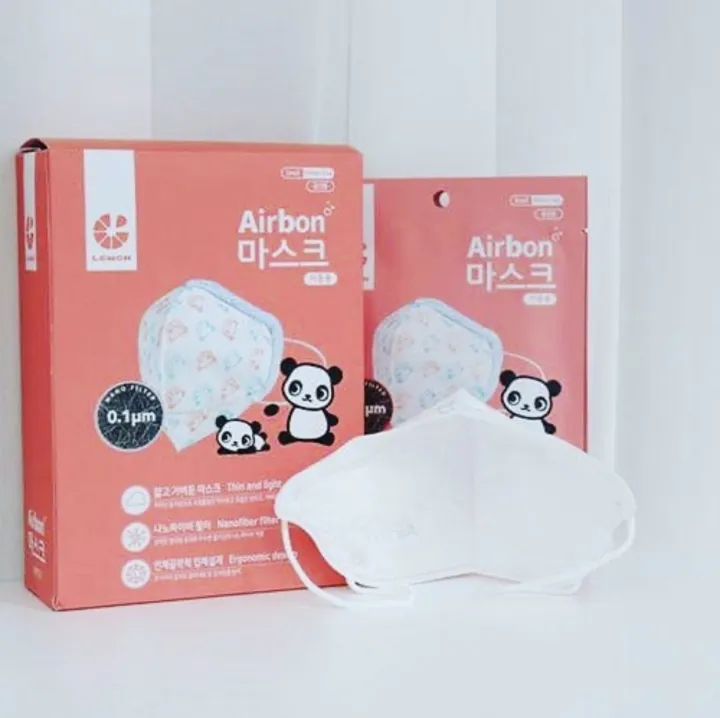 Soomlab Mask for Kids (Airbon White - 1pc) | Lazada PH