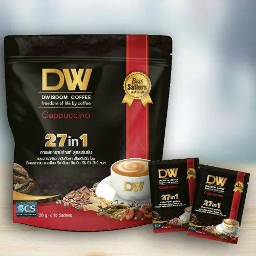 DW COFFEE 27 in 1 | Lazada.co.th