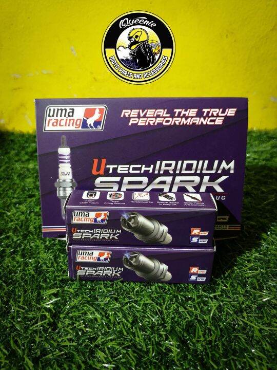 UMA Racing Iridium Spark Plug - Code 8 Daily Use | Lazada PH