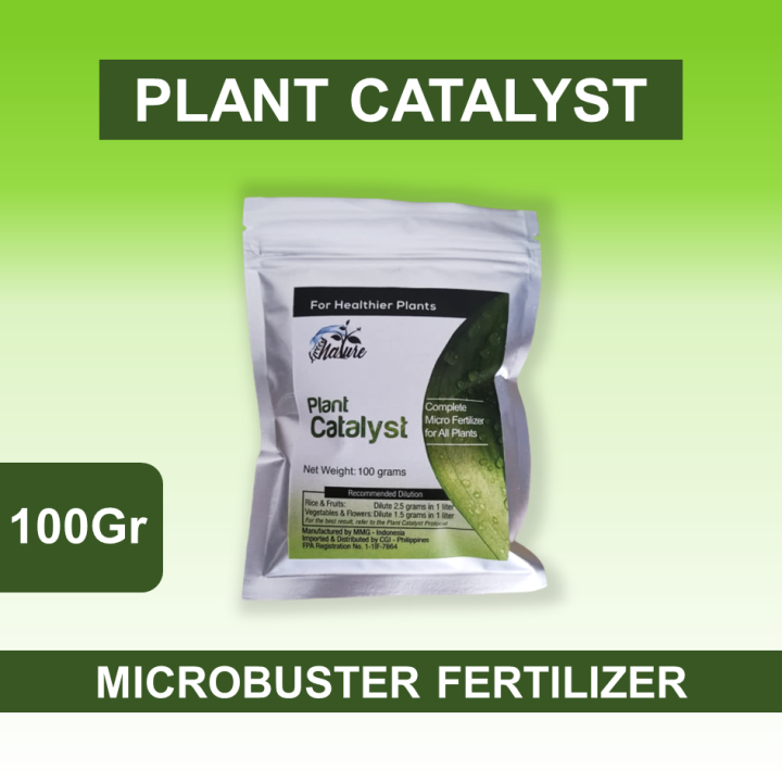 PLANT CATALYST MICRO FERTILIZER 100 Grams | Lazada PH