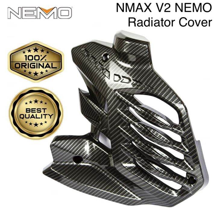 NMAX V2 V2.1 Radiator Cover NEMO NMAX 2020 2021 BMA Buks Motor ...