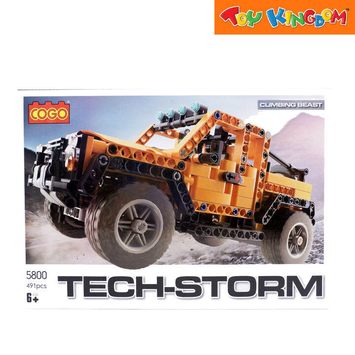 Cogo Tech-Storm Climbing Beast Building Blocks | Lazada PH