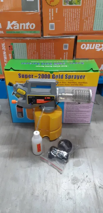 Kanto เครื่องพ่นควันกำจัดย่งและแมลง รุ่น Super 2000 Gold Sprayer