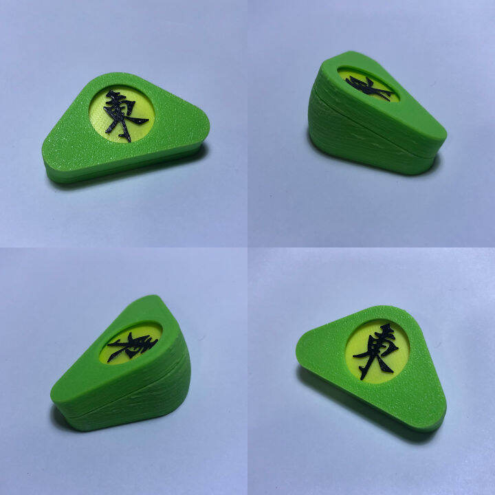 2021 Triangular Mahjong Wind Indicator New Unique 3D Design | Lazada ...