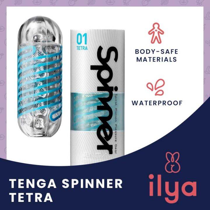 Tenga Spinner Tetra (Masturbator) | Lazada PH
